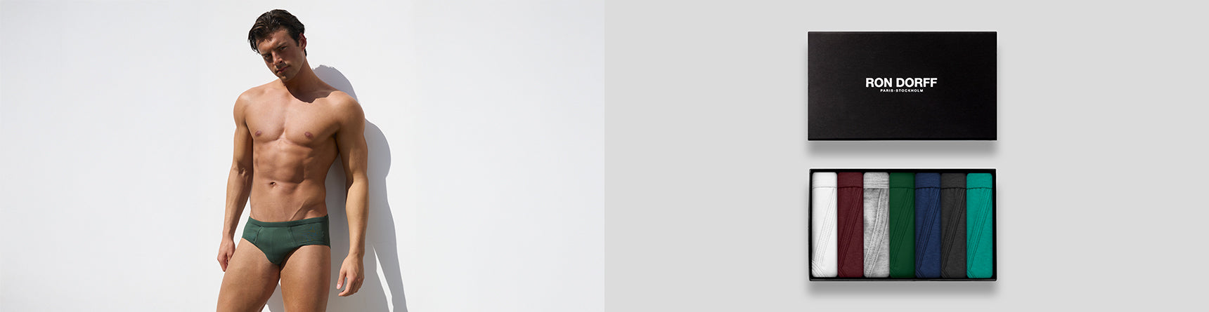 RD Packs – Exclusive Men's Underwear Sets | Ron Dorff