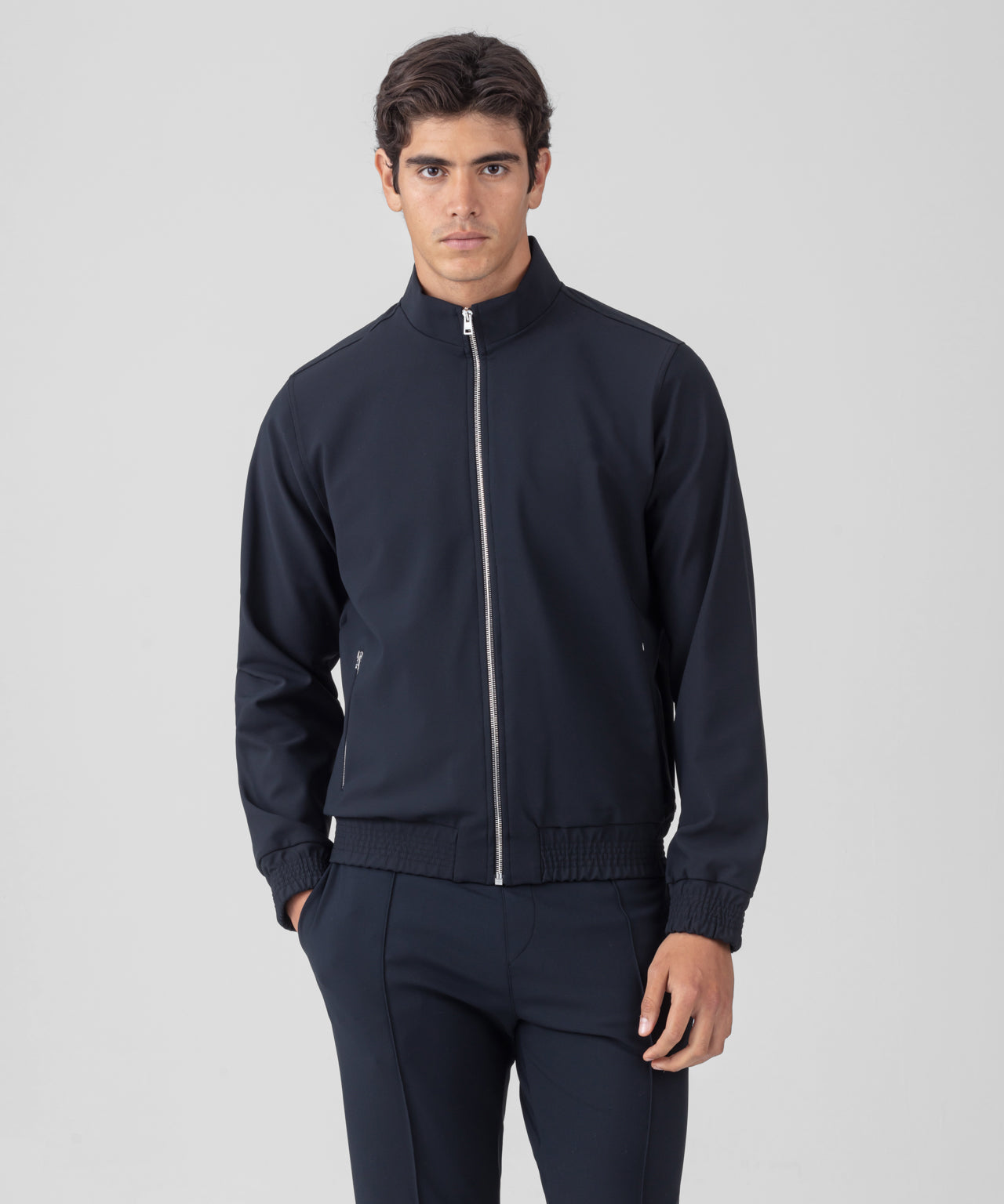 City Jacket: Black | Ron Dorff