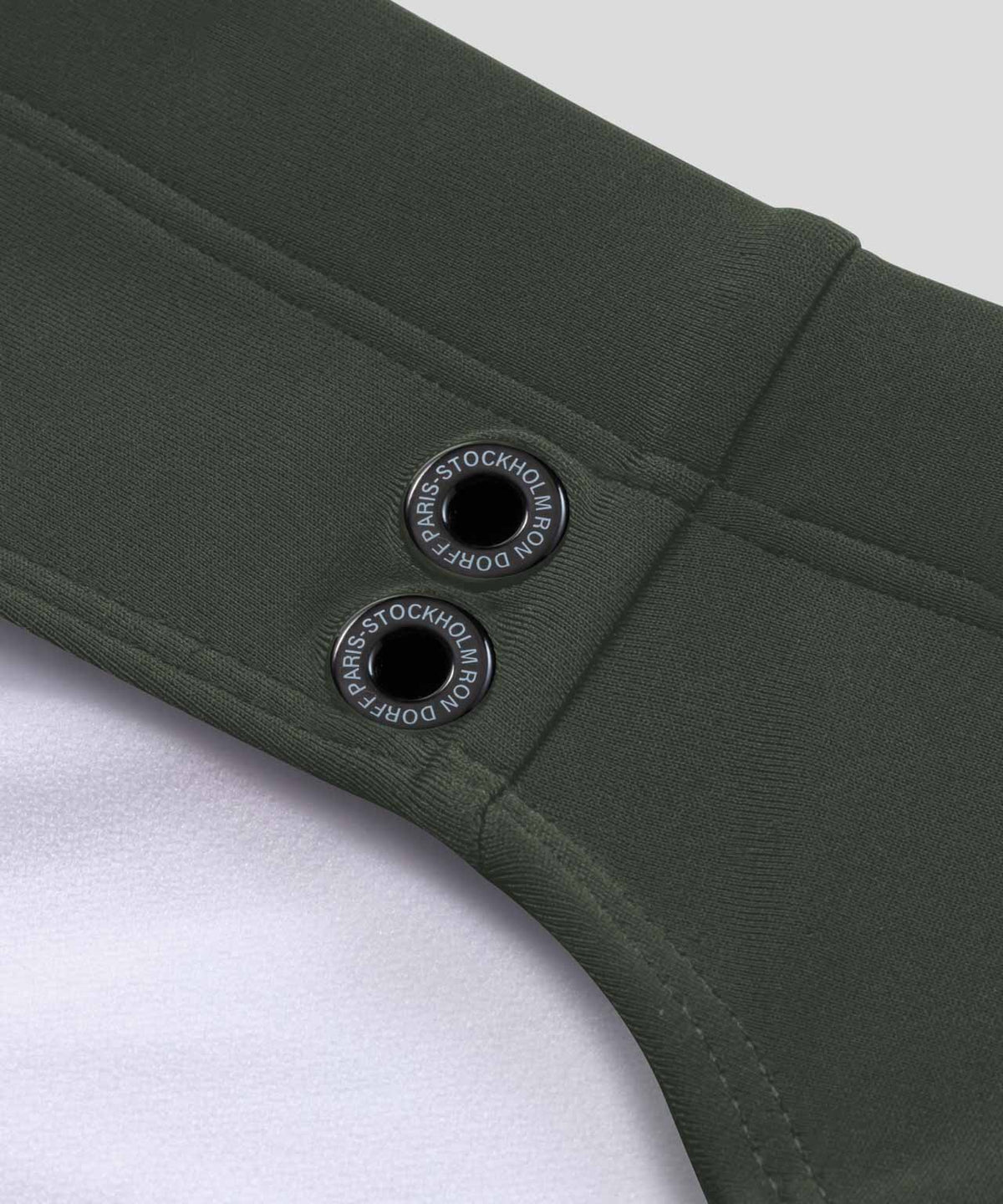 Slim Swim Briefs: Green Shadow | Ron Dorff