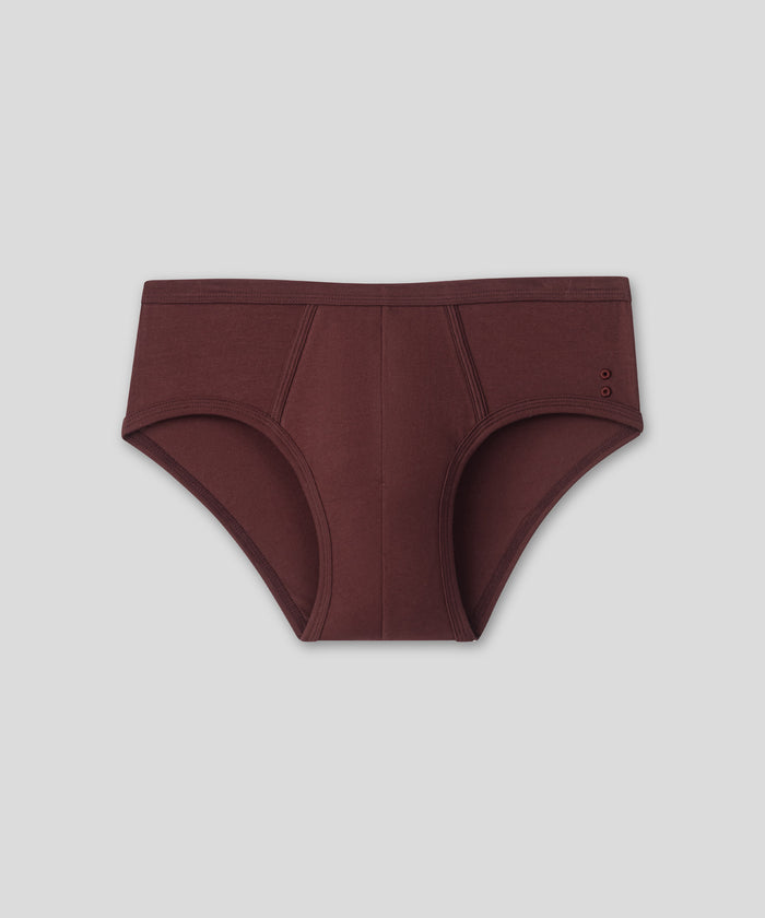 Y-Front Briefs: Bordeaux | Ron Dorff