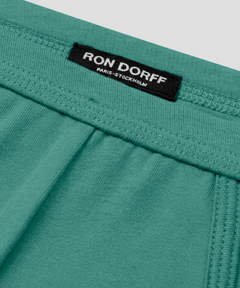 Y-Front Briefs Turquoise | Ron Dorff