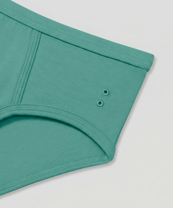 Y-Front Briefs Turquoise | Ron Dorff