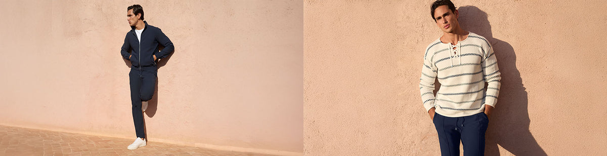 Men's Clothing - T-shirts, Polo, Cashmere Tops & More | Ron Dorff