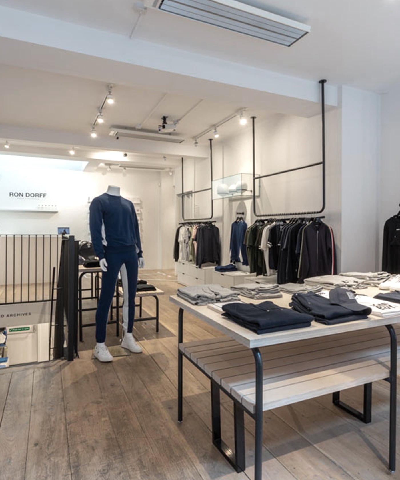 Ron Dorff London – Shop Men’s Essentials In-Store
