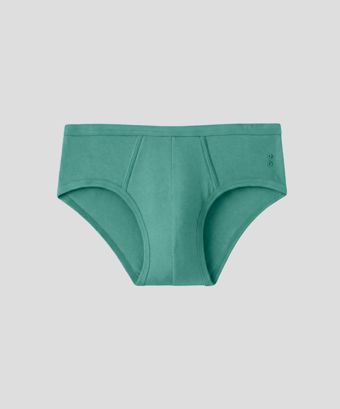 Y-Front Briefs Turquoise | Ron Dorff