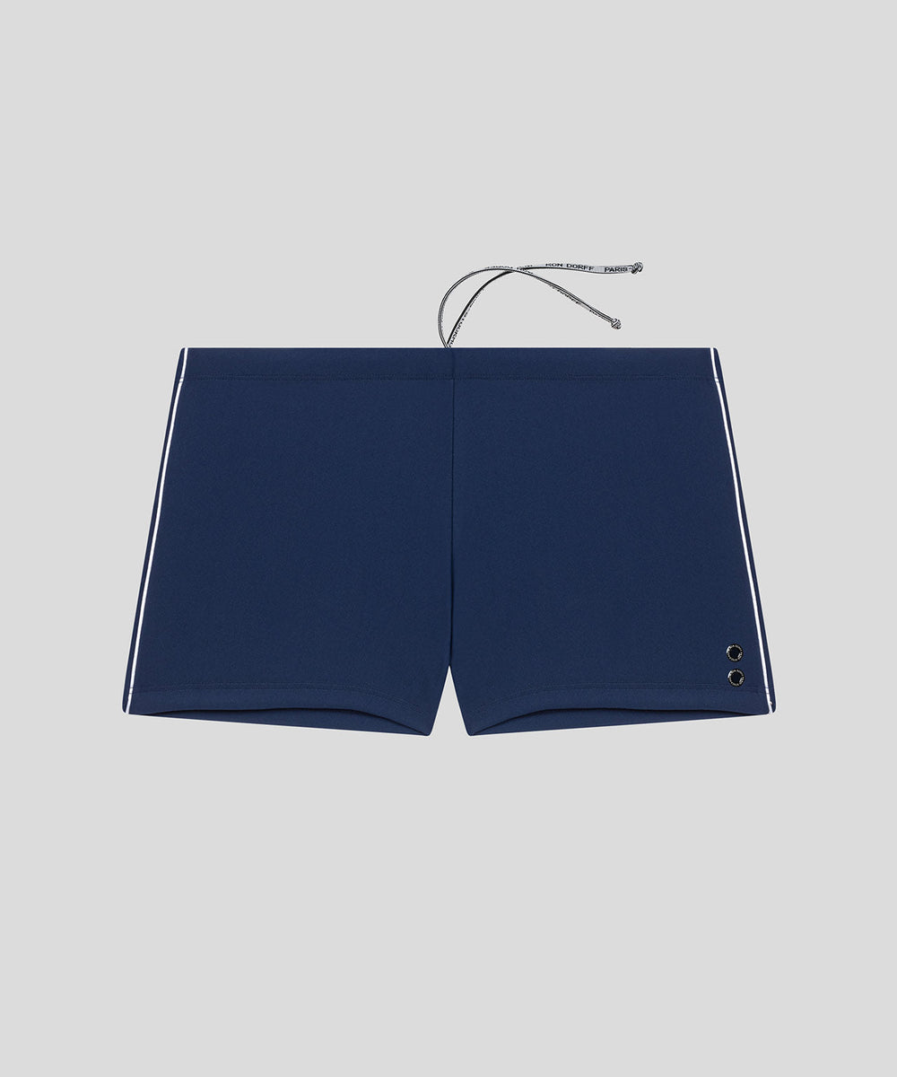 Swim Trunks: Navy | Ron Dorff