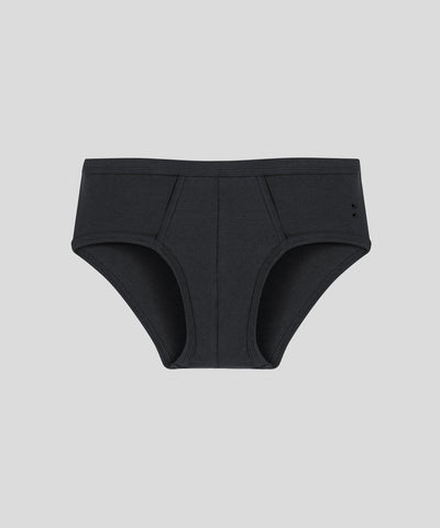 Y-Front Briefs: Black | Ron Dorff