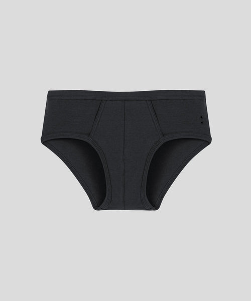 Y-Front Briefs: Black | Ron Dorff