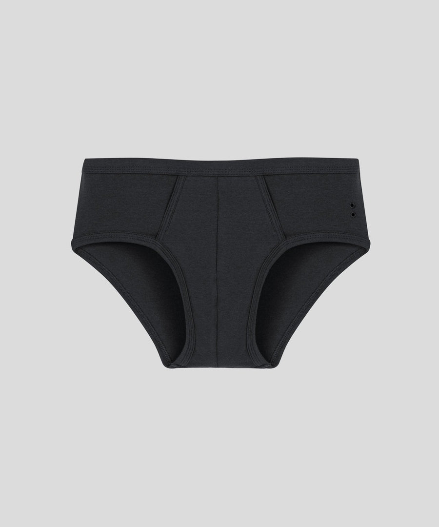 Y-Front Briefs: Black | Ron Dorff