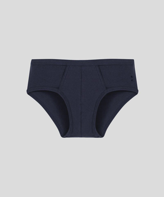 Y-Front Briefs: Navy | Ron Dorff