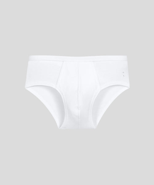 Y-Front Briefs: White | Ron Dorff